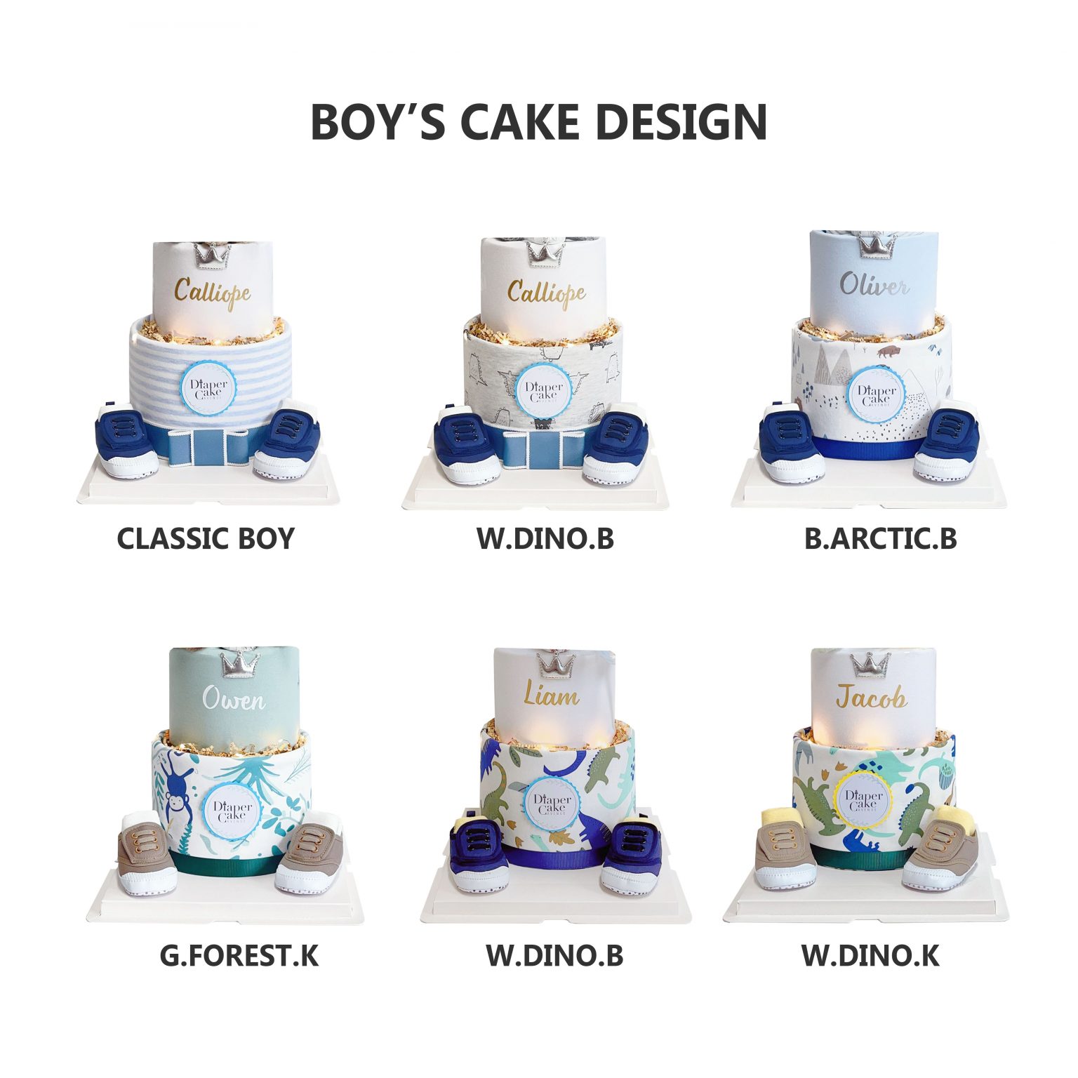 Product categories Diaper Cakes | Personalised Baby Gift Shop Singapore ...