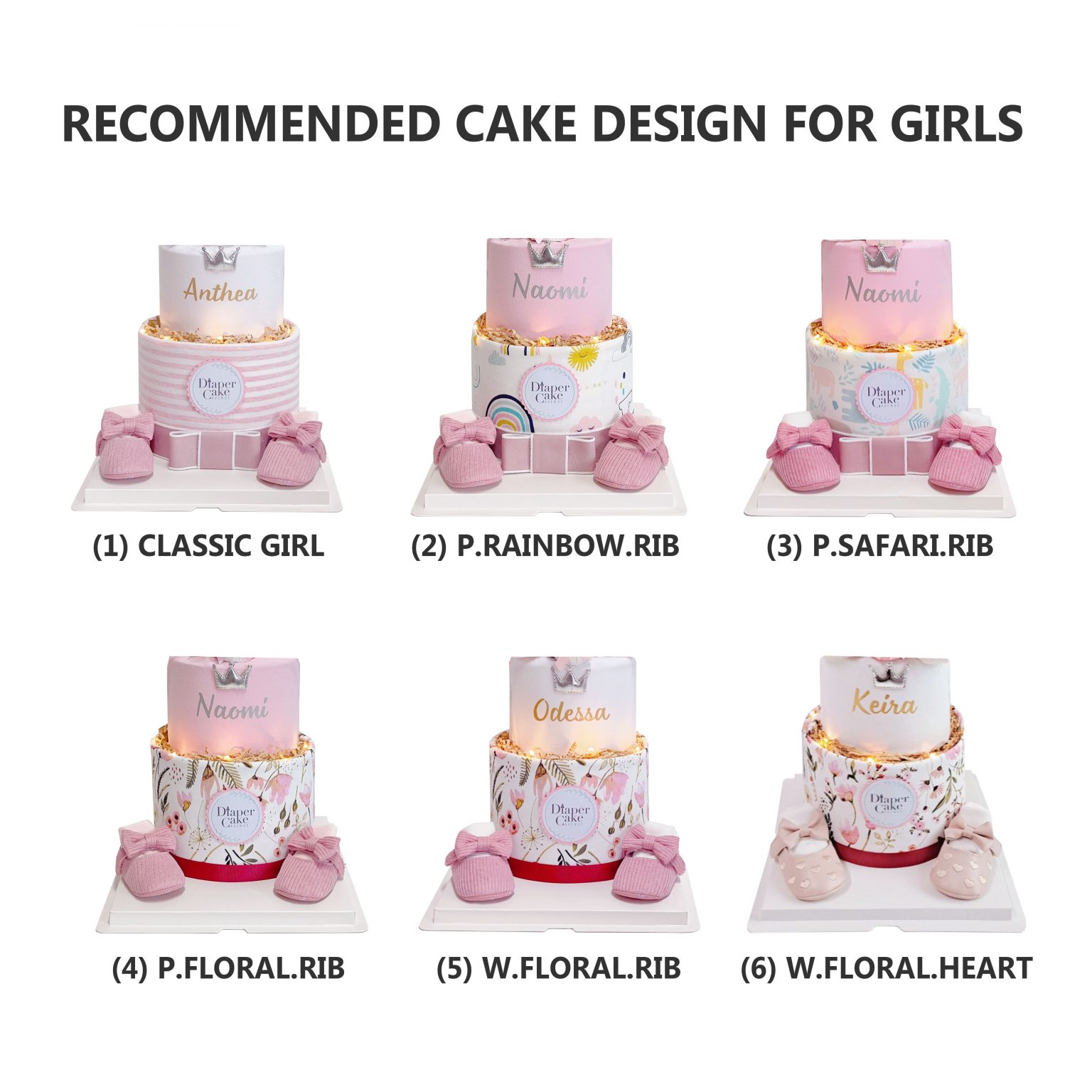 Product categories Diaper Cakes | Personalised Baby Gift Shop Singapore ...