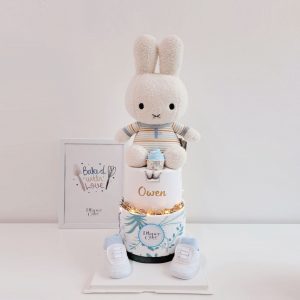 Product categories Personalised Diaper Cakes | Personalised Baby Gift ...